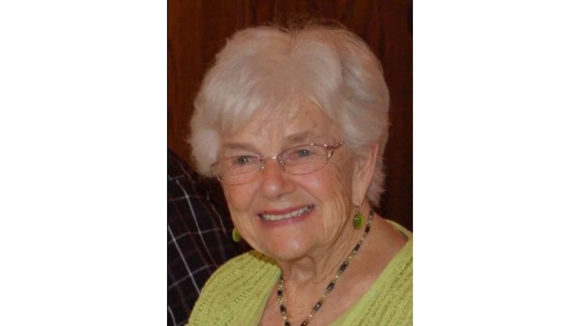 Gallaudet mourns the passing of Agnes Padden, ’47 | University ...