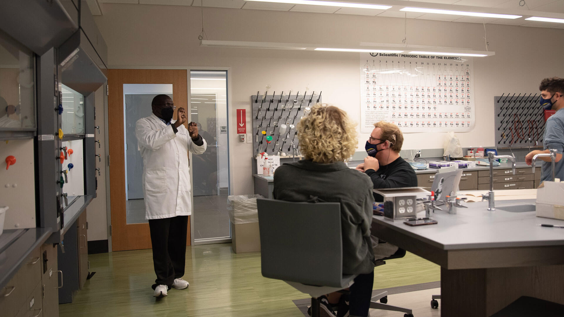 Center for Science and Technology Research (CSTR) | Gallaudet University