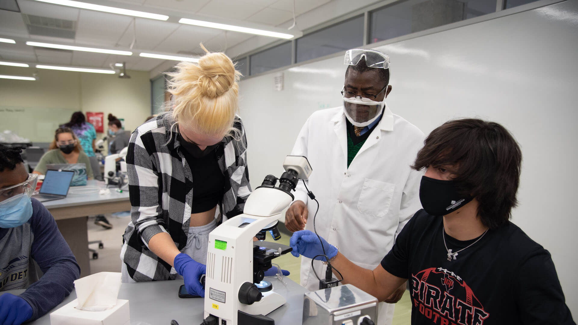Biology | Gallaudet University
