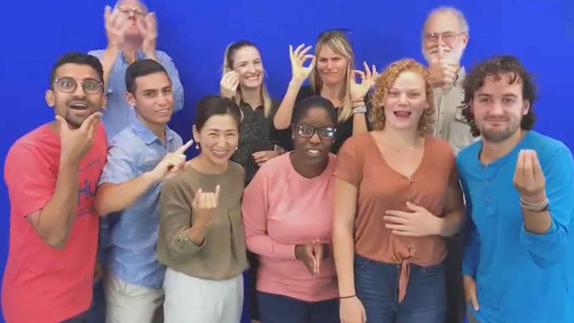 Gesture Literacy Knowledge Studio (GLKS) | Gallaudet University