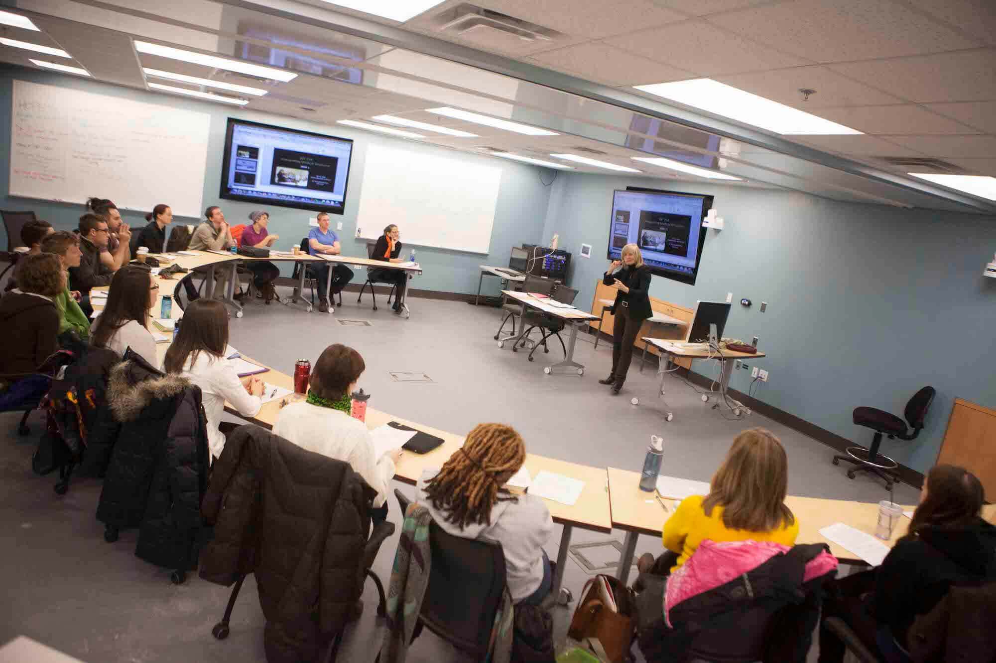 B.A. in Interpretation | Gallaudet University