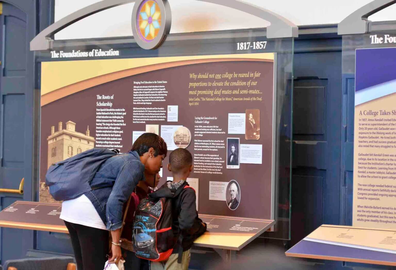 National Deaf Life Museum | Home | Gallaudet University