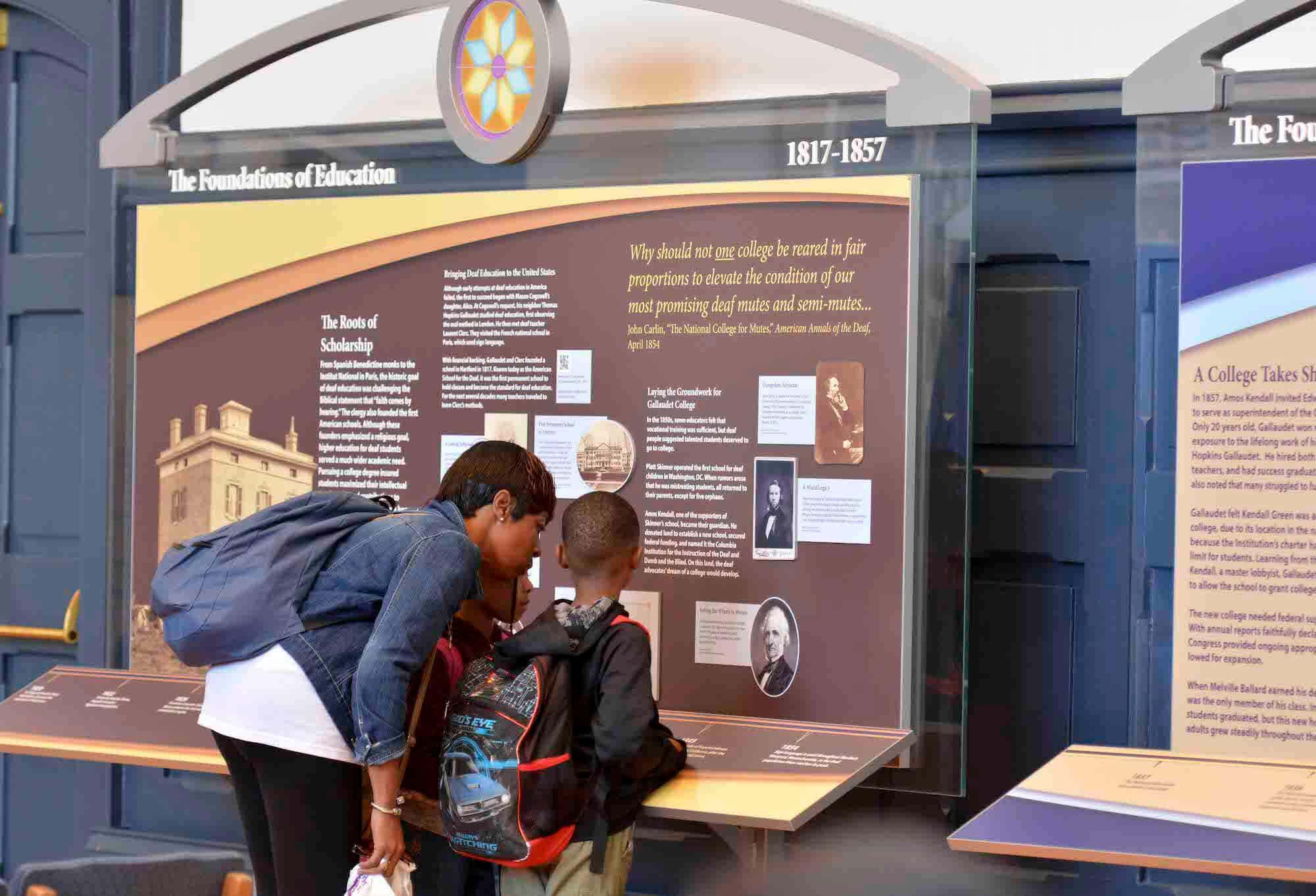 National Deaf Life Museum | Home | Gallaudet University