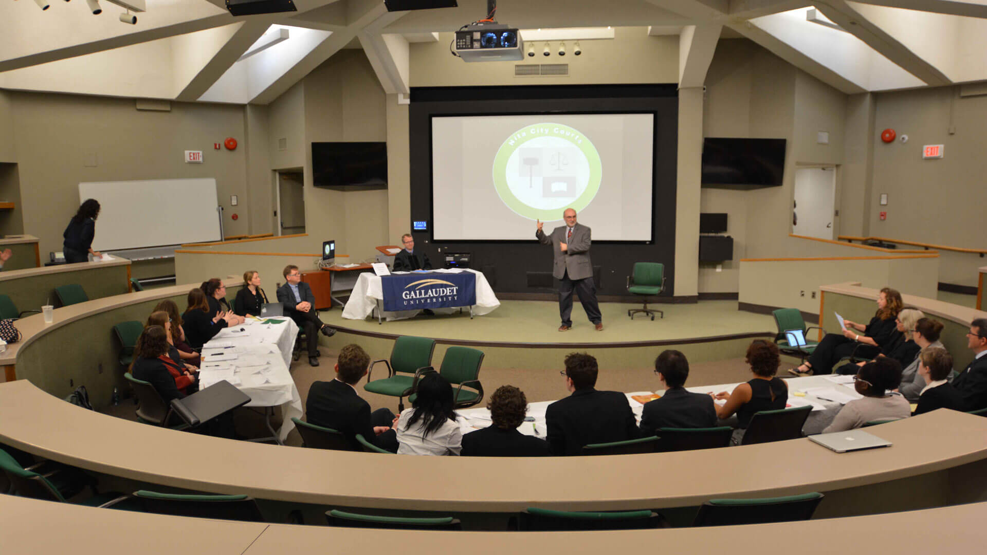 Civic Leadership, Business and Social Change | Gallaudet University