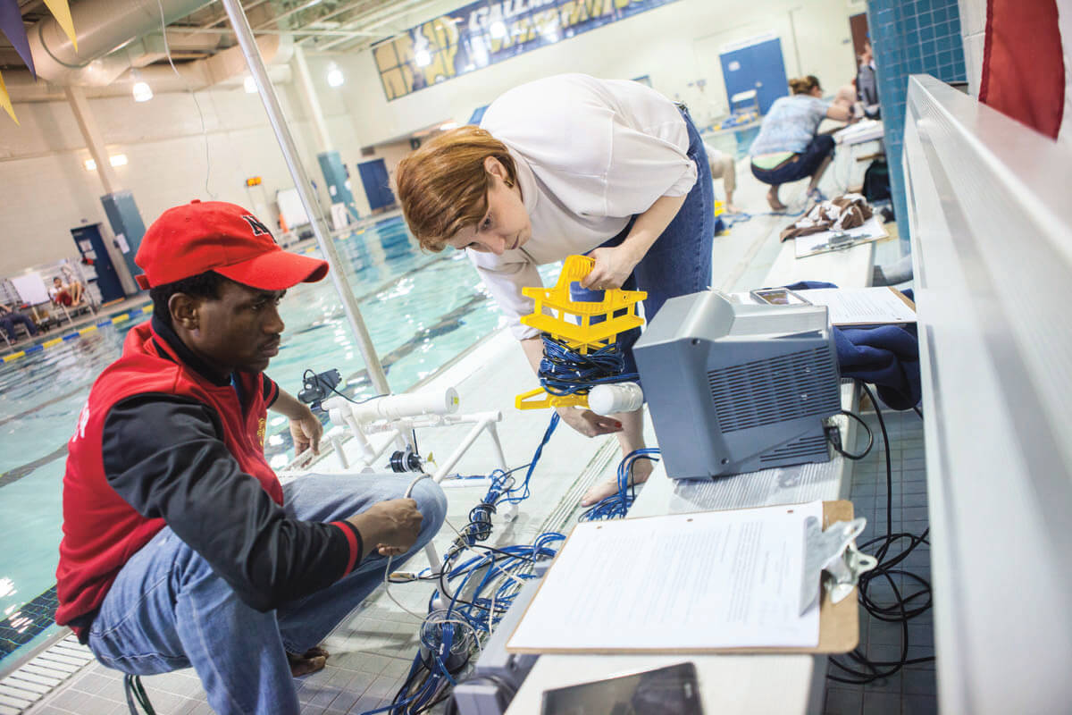 Chemistry & Physics Program | Gallaudet University
