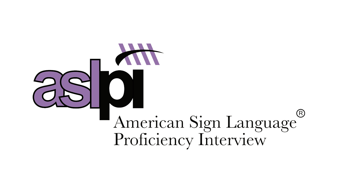 ASLPI Preparation - American Sign Language Proficiency Interview (ASLPI ...
