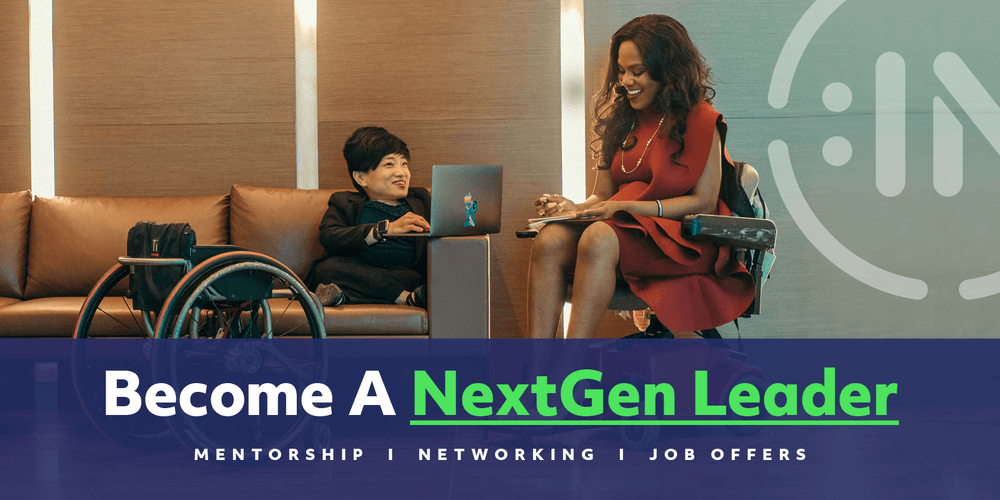 Two GU students selected for Disability:IN NextGen Leader program ...