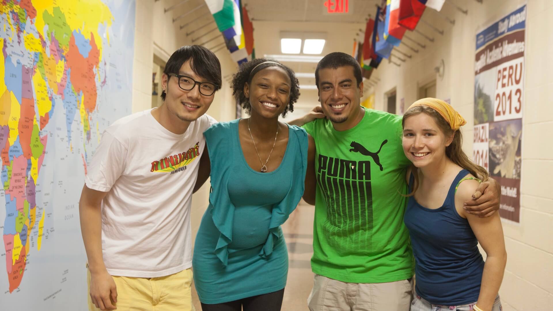 Global at Home | Gallaudet University