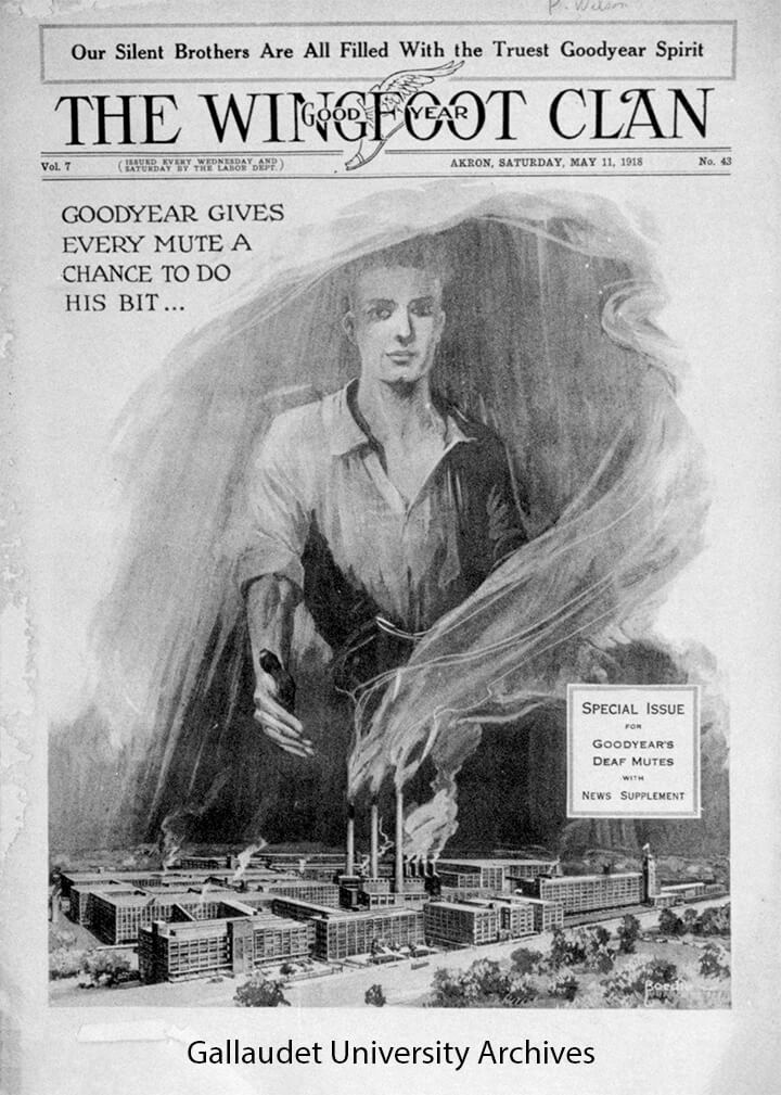 Factory Work: Jobs available to Deaf workers during World War II ...