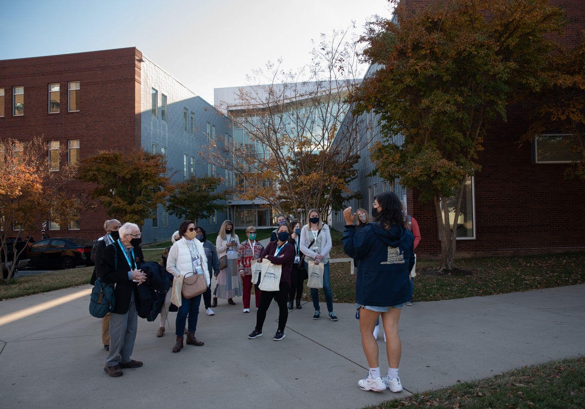 Visit Gallaudet University