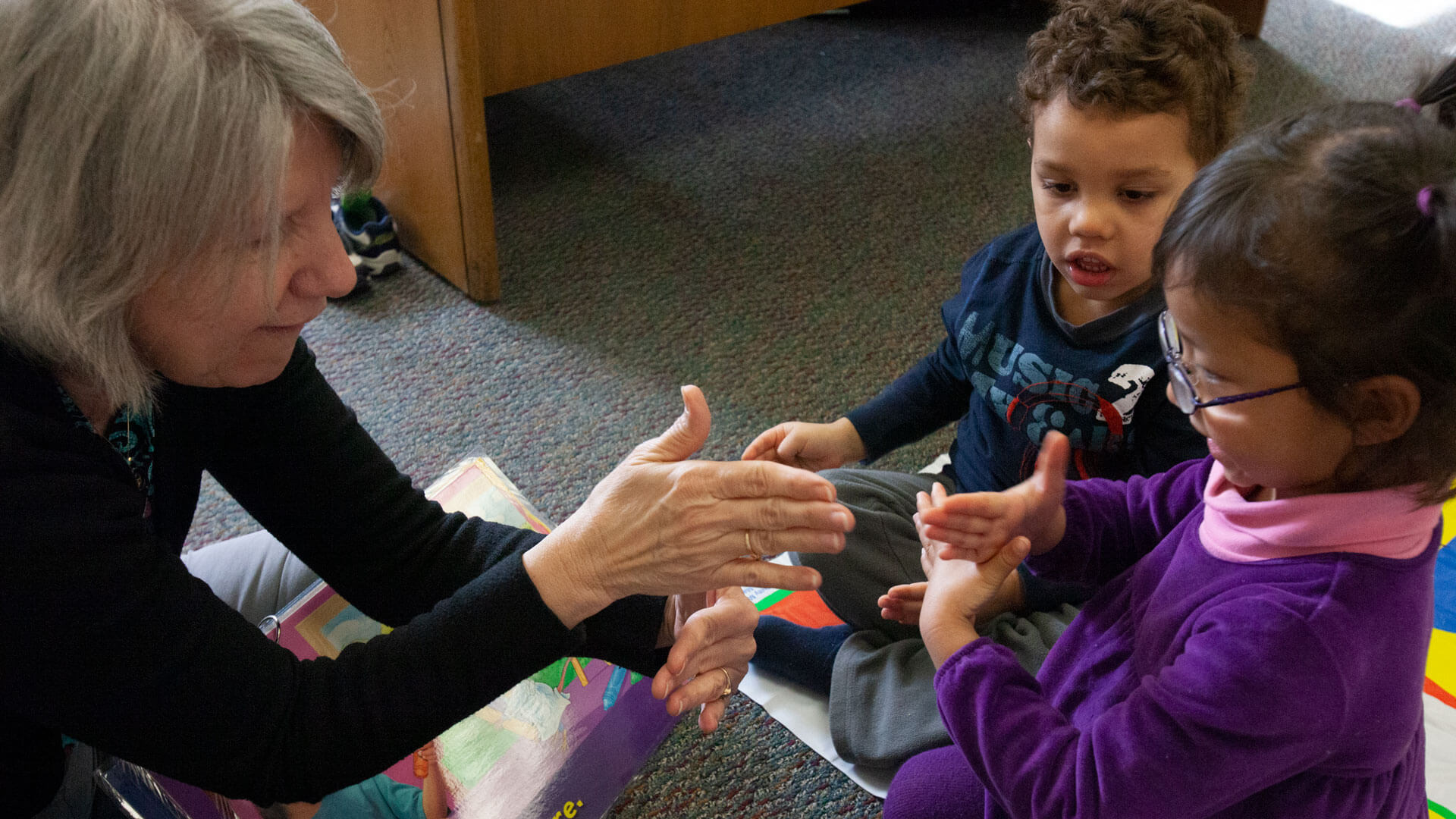 Early Intervention Studies | Gallaudet University