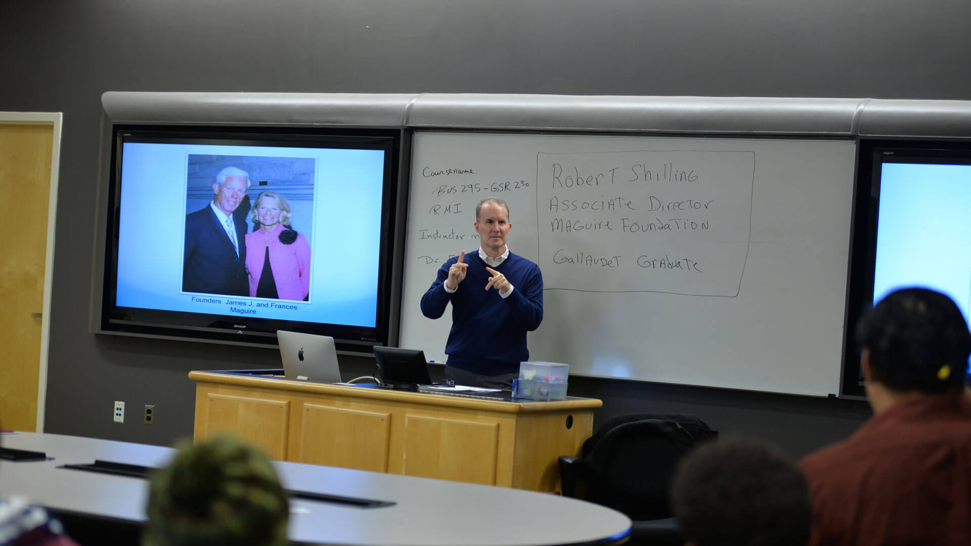 B.S. in Risk Management and Insurance | Gallaudet University