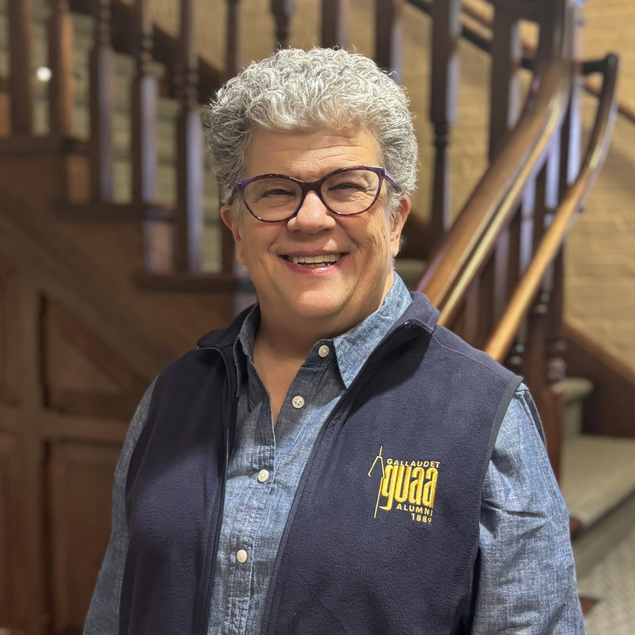 Marcia Zisman, ’80, Secretary at Alumni Association | Gallaudet University