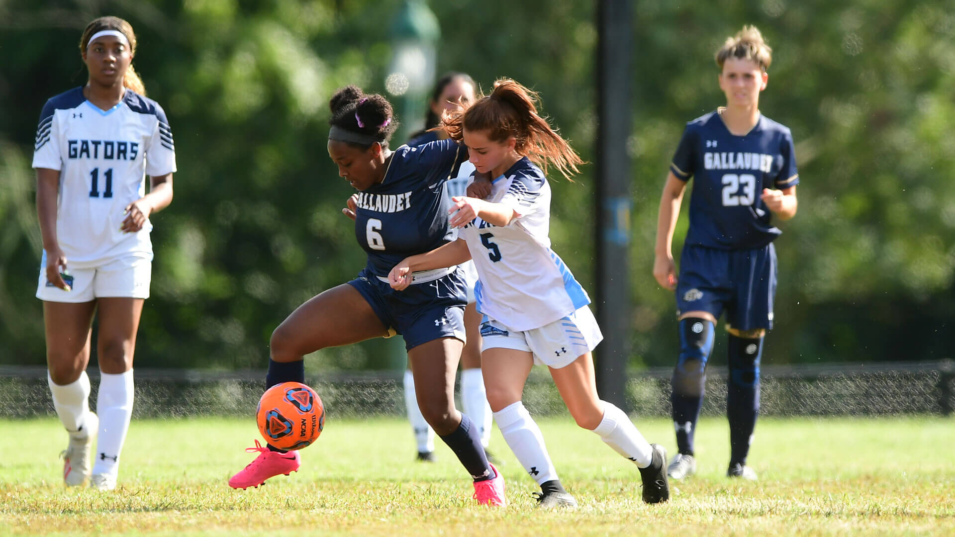 Athletics | Home | Gallaudet University
