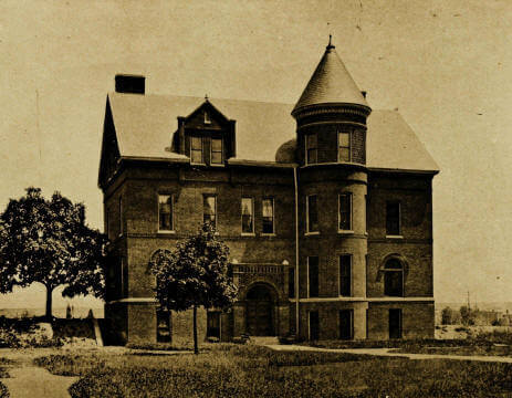 Former Dawes House Temporarily Renamed Building 103 | Campus Design and ...