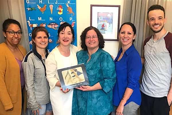 Dr. Laura-Ann Petitto recognized by renowned deaf advocate Amy Cohen ...
