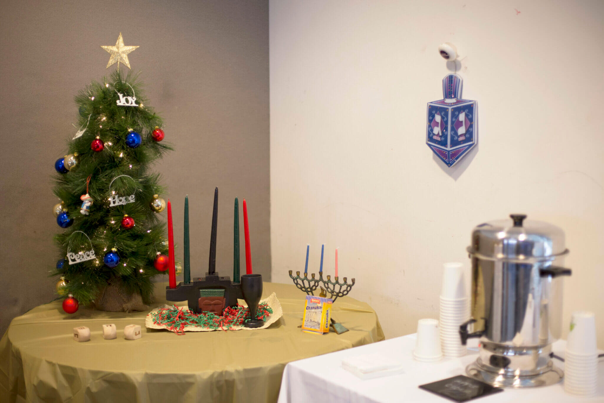 Holiday celebration for the campus community recognizes ...