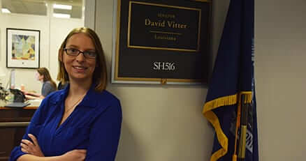 Kayla Dufrene | University Communications | Gallaudet University