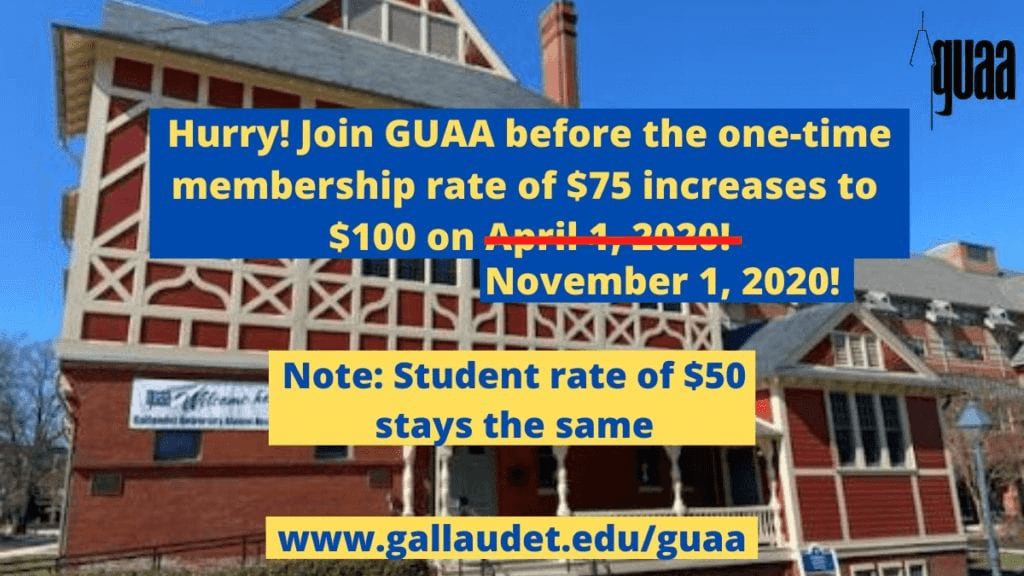 GUAA membership; Gallaudet Today Magazine | Alumni Relations ...