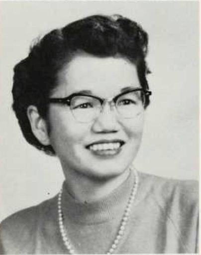 Ms. Dorothy Sueoka Casterline, '58, Doctor of Humane Letters at ...