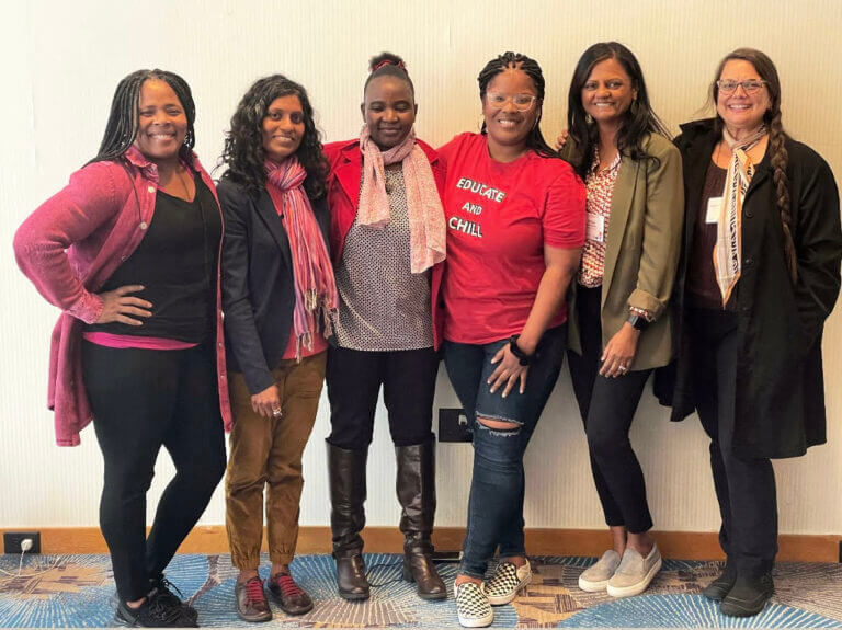 Fifteen Gallaudet Faculty Women of Color attend national conference ...