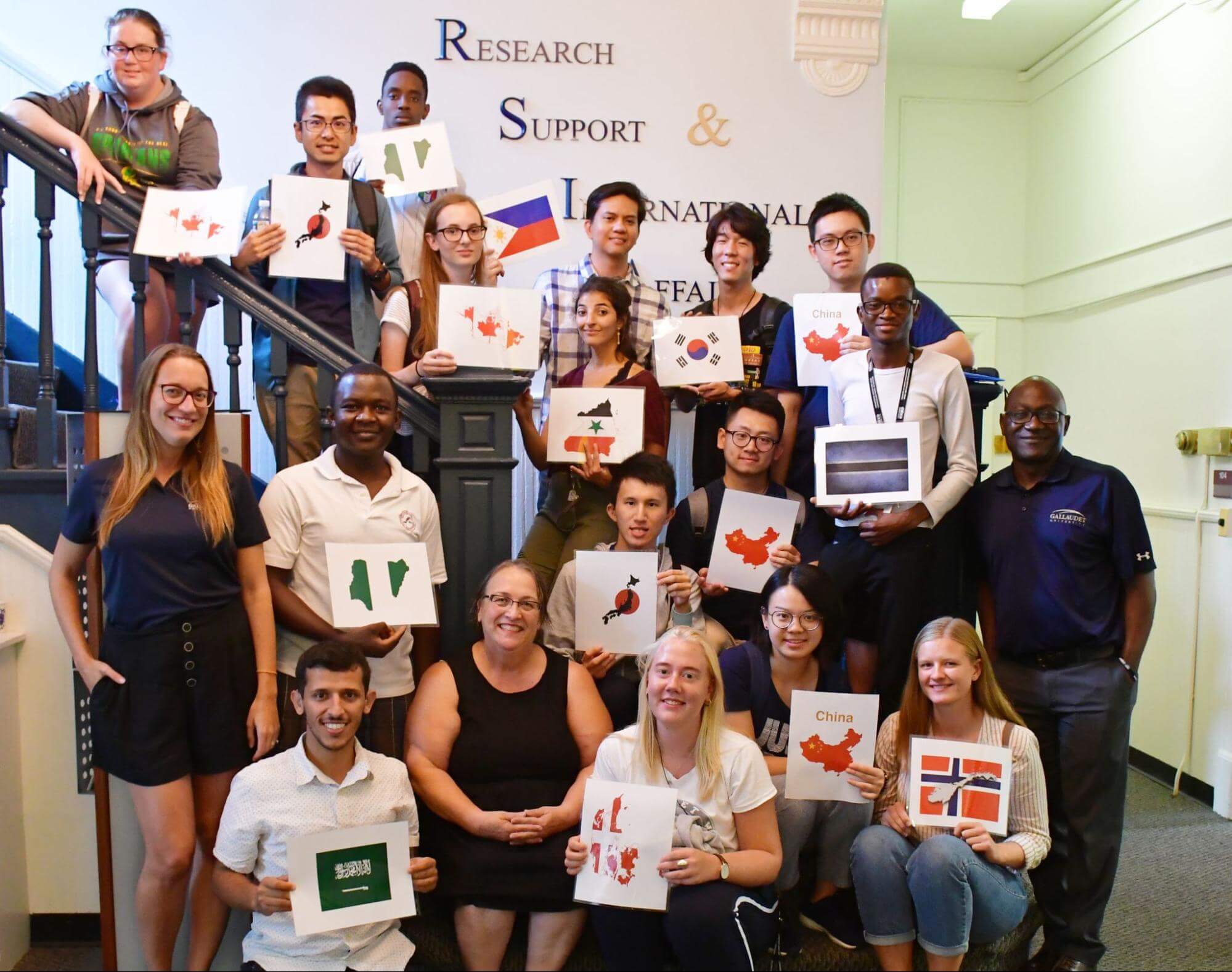 Global at Home | Gallaudet University