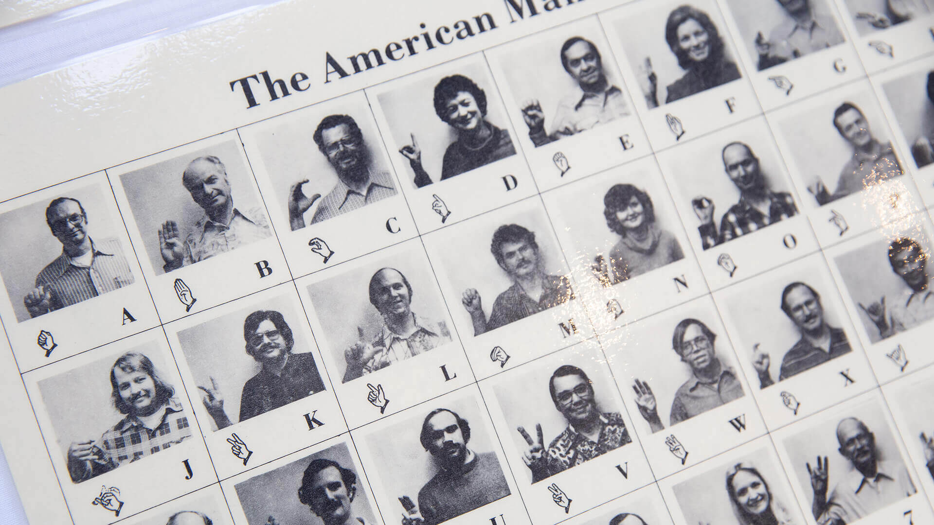 Deaf Printers virtual exhibition launches | University Communications ...