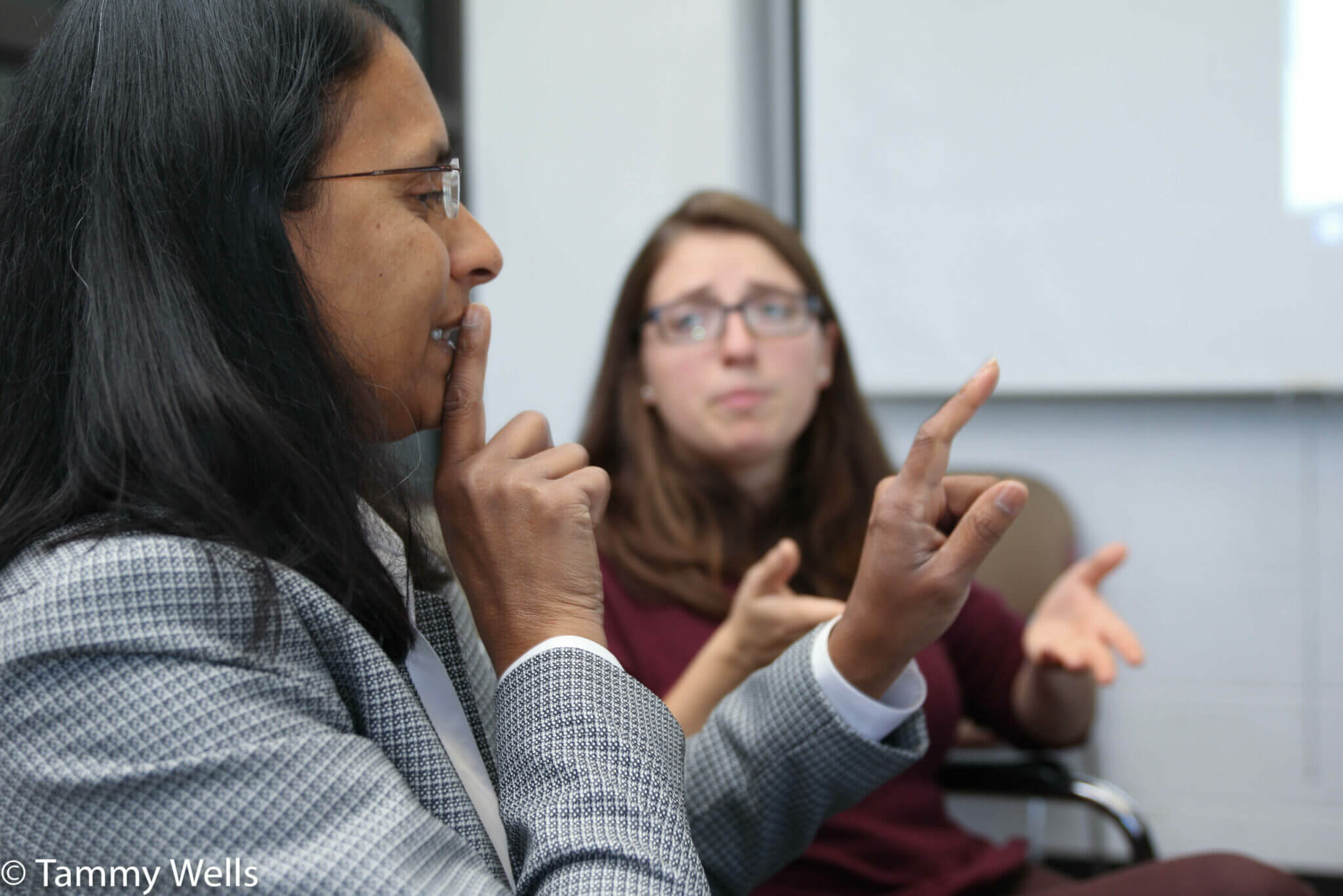 Center for Deaf Health Equity in grant competition | Office of Research ...