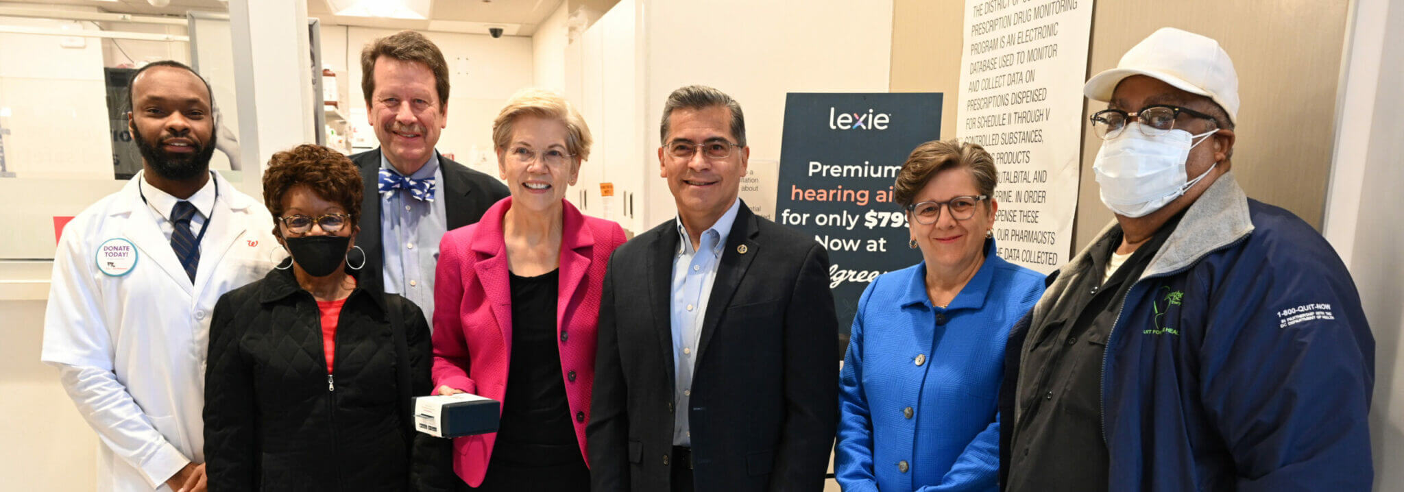 President Cordano participates in HHS news conference about over-the ...