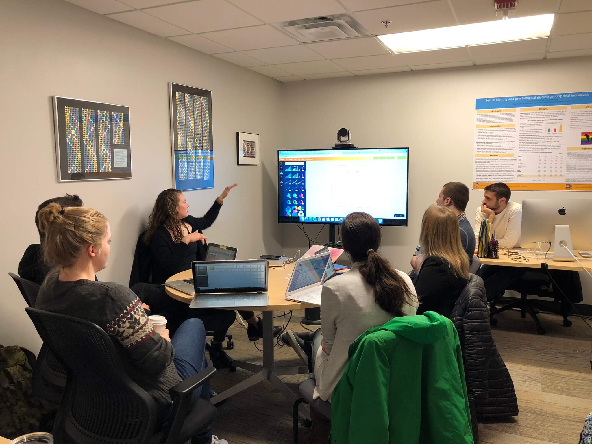 Center for Deaf Health Equity in grant competition | Office of Research ...