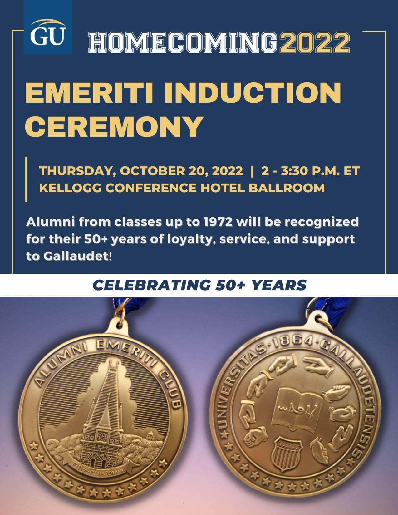 Homecoming | Gallaudet University