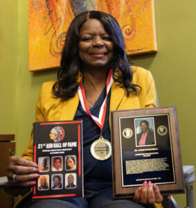 Dr. Carolyn D. McCaskill, Christopher D. Johnson receive honors ...