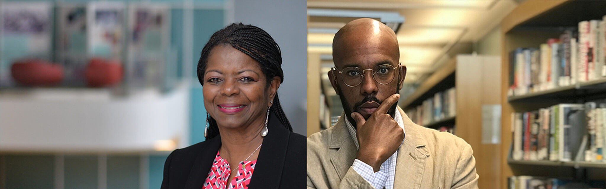 Dr. Carolyn D. McCaskill, Christopher D. Johnson receive honors ...