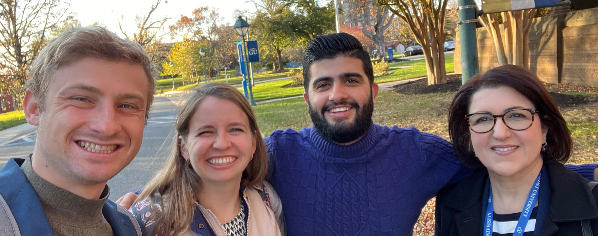 Kurdistan official visits Gallaudet | University Communications ...