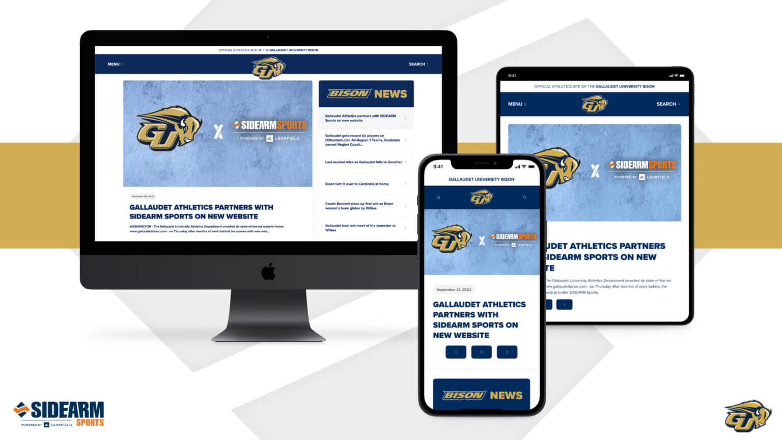 Athletics Department launches new website | Athletics & Intramurals ...