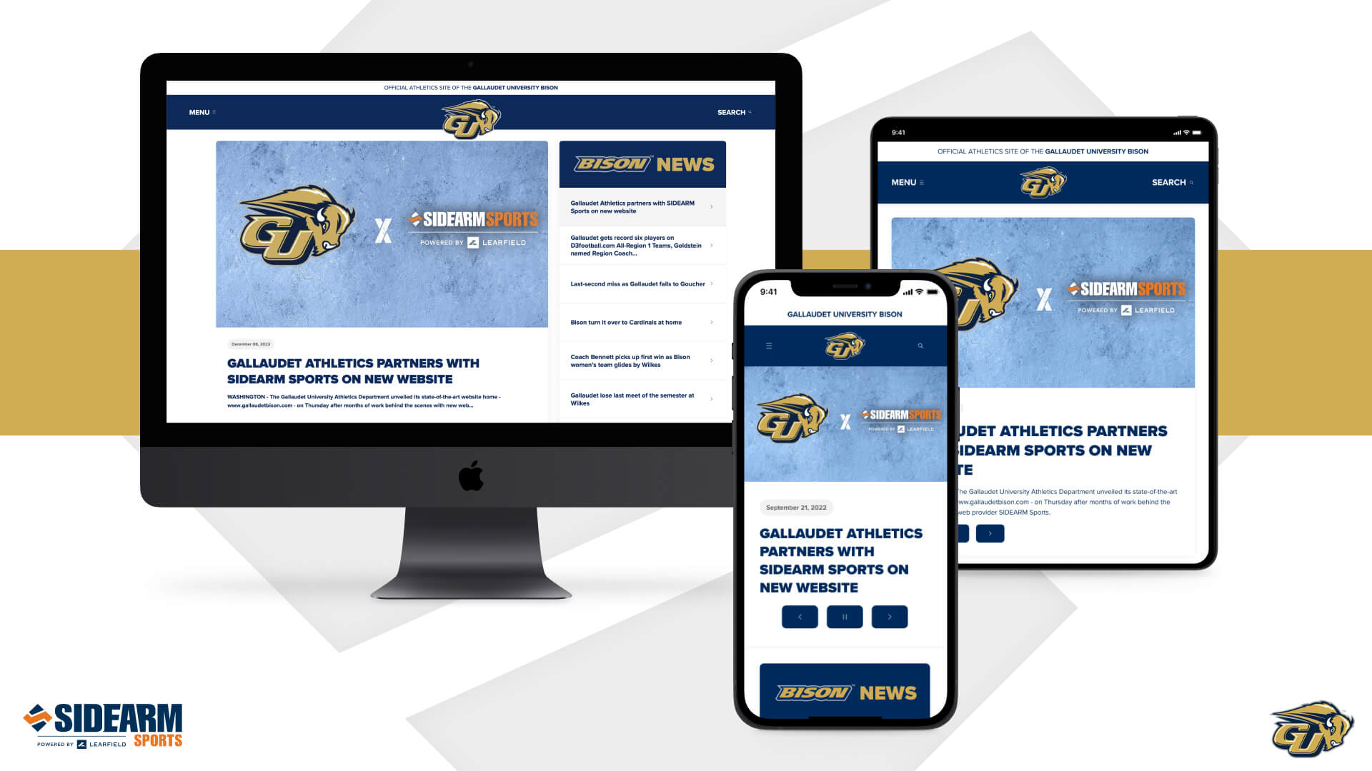 Athletics Department launches new website | Athletics & Intramurals ...