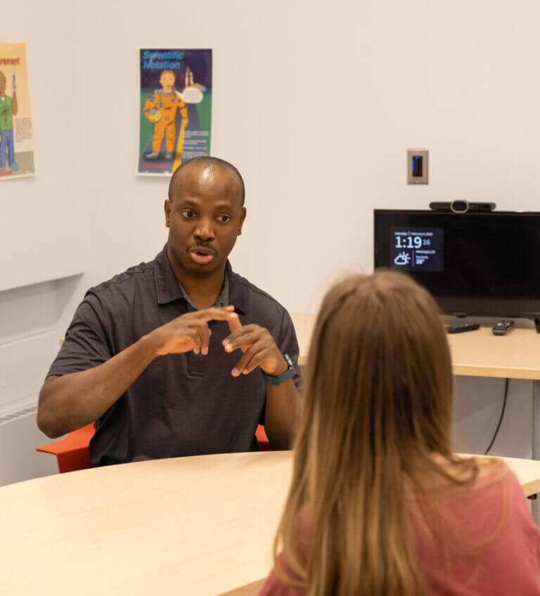 Charge Ahead Dual Enrollment (CADE) | Gallaudet University