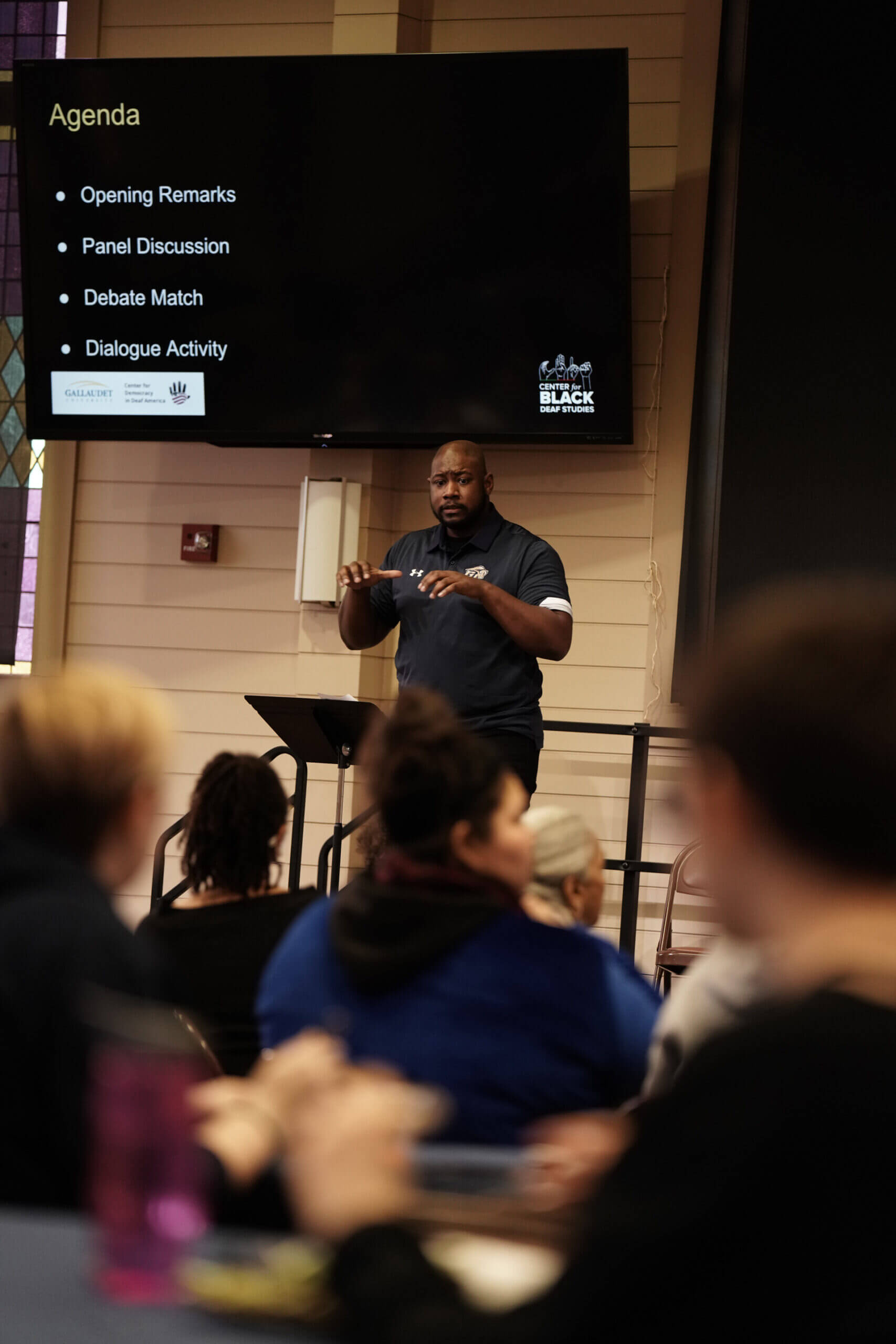 Center for Democracy in Deaf America (CDDA) | Gallaudet University