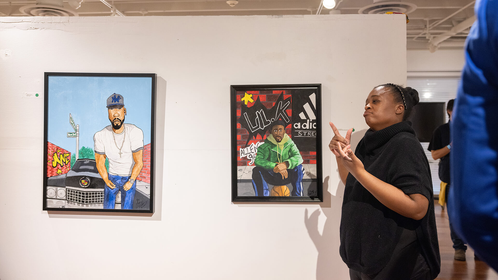 Black Deaf Art Period exhibition open through April 3 | University ...