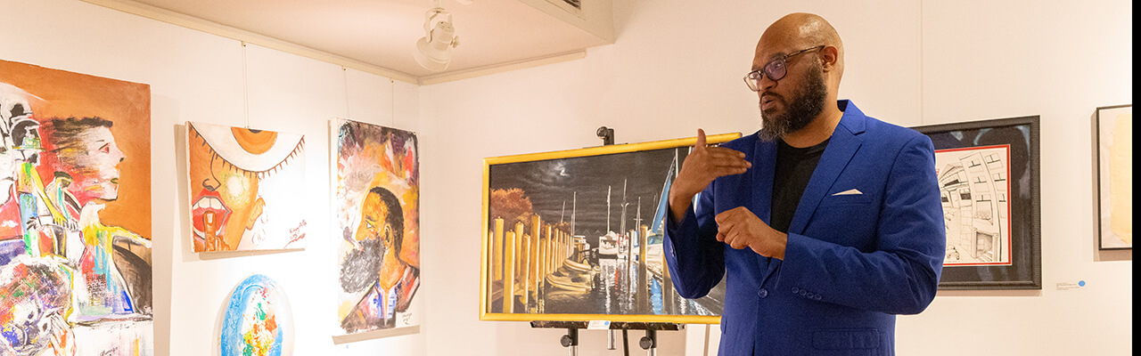 Black Deaf Art Period exhibition open through April 3 | University ...