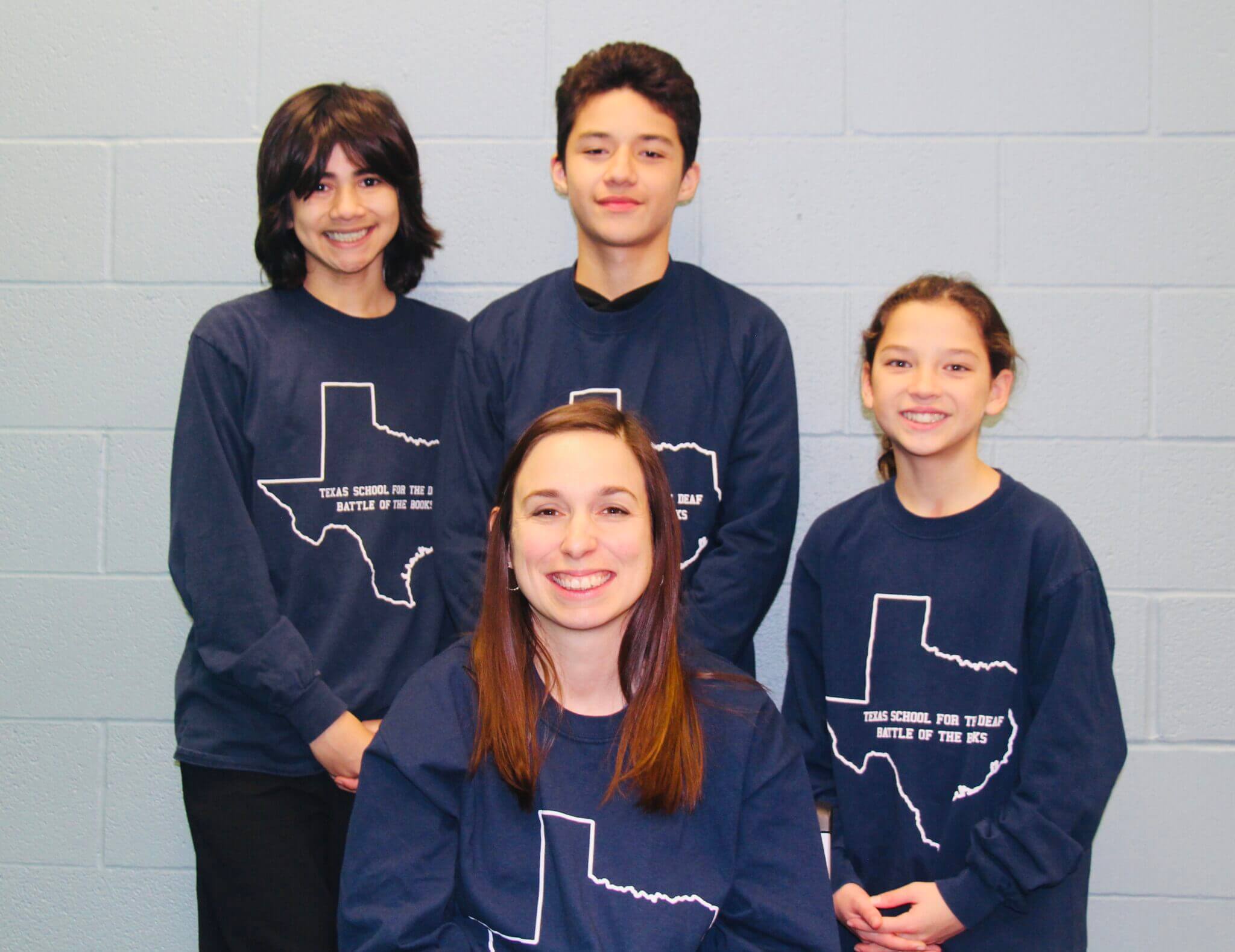 National Competition - Battle of the Books | Gallaudet University