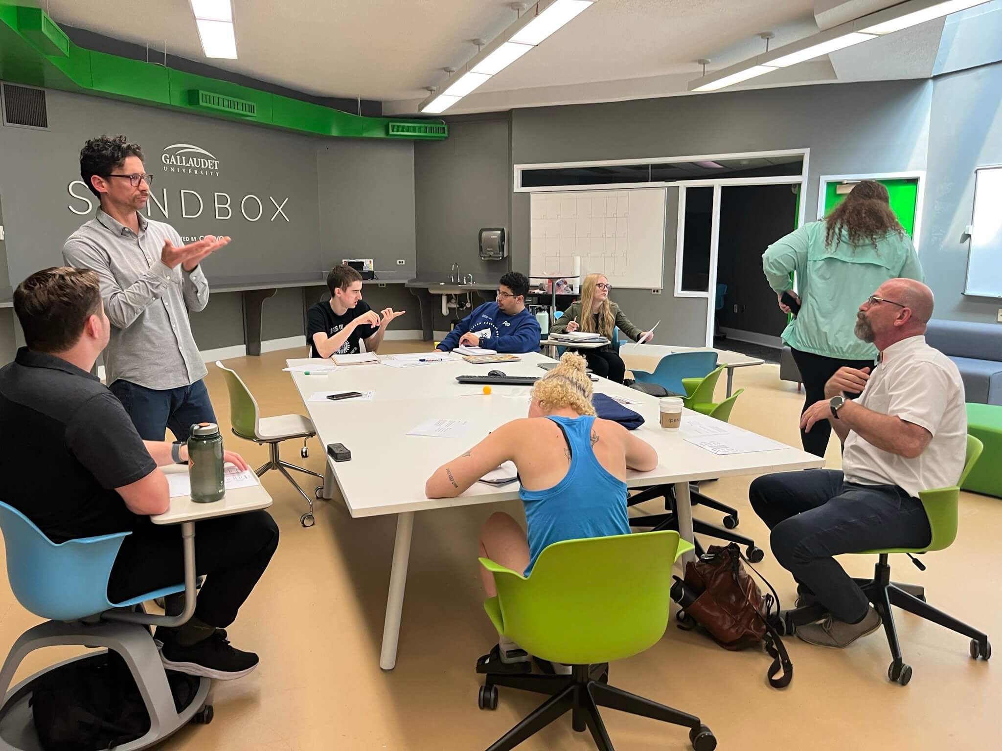 The genesis of Gallaudet’s debate team | Debate Team | Gallaudet University