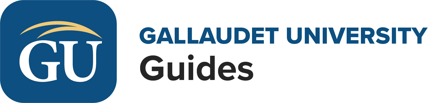 Commencement | Gallaudet University