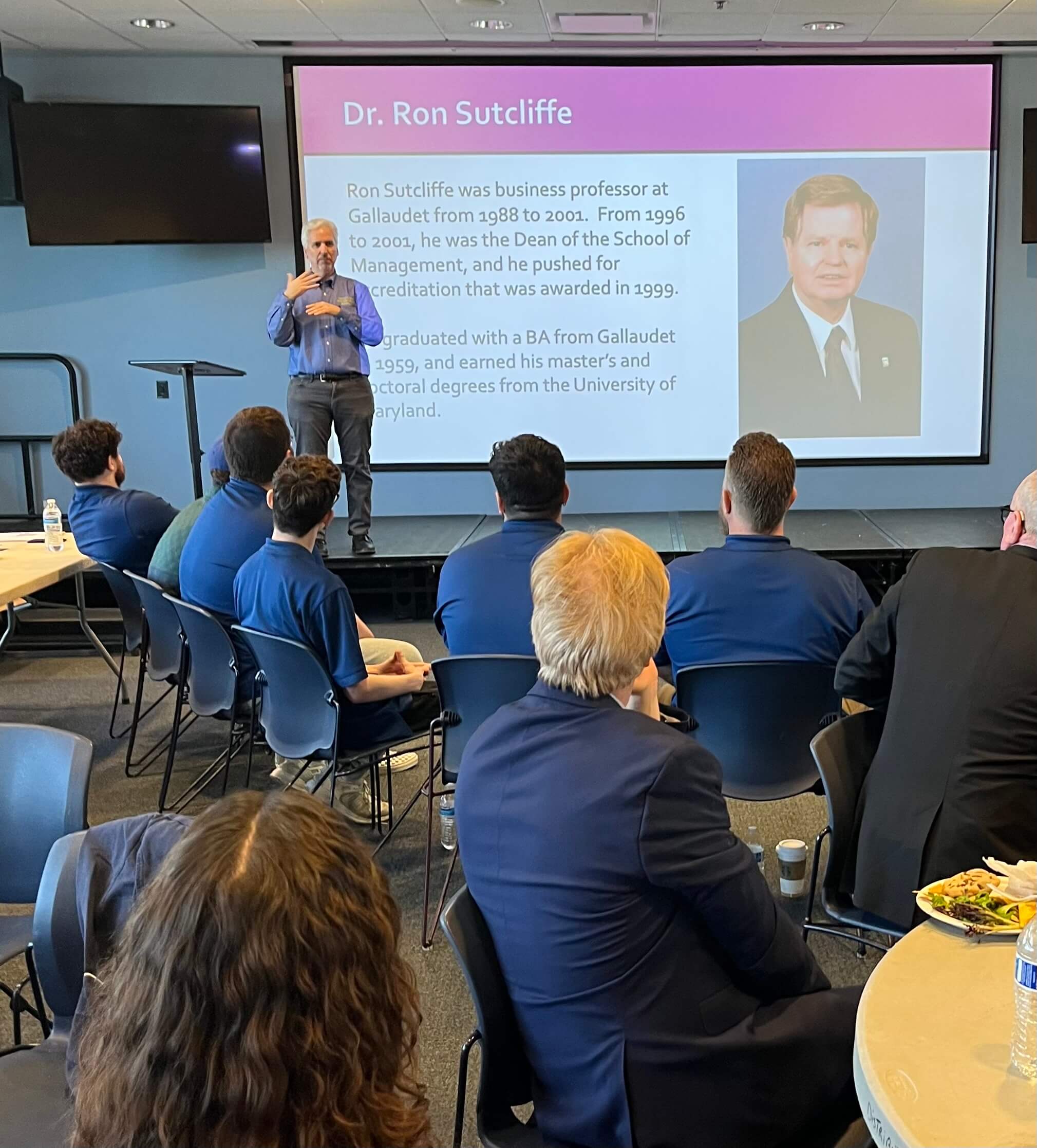 Sutcliffe Business Bowl returns; students demonstrate their knowledge ...
