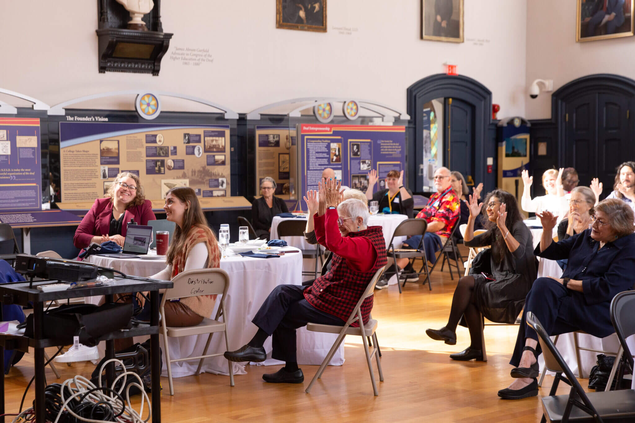 Schuchman Deaf Documentary Center | Gallaudet University