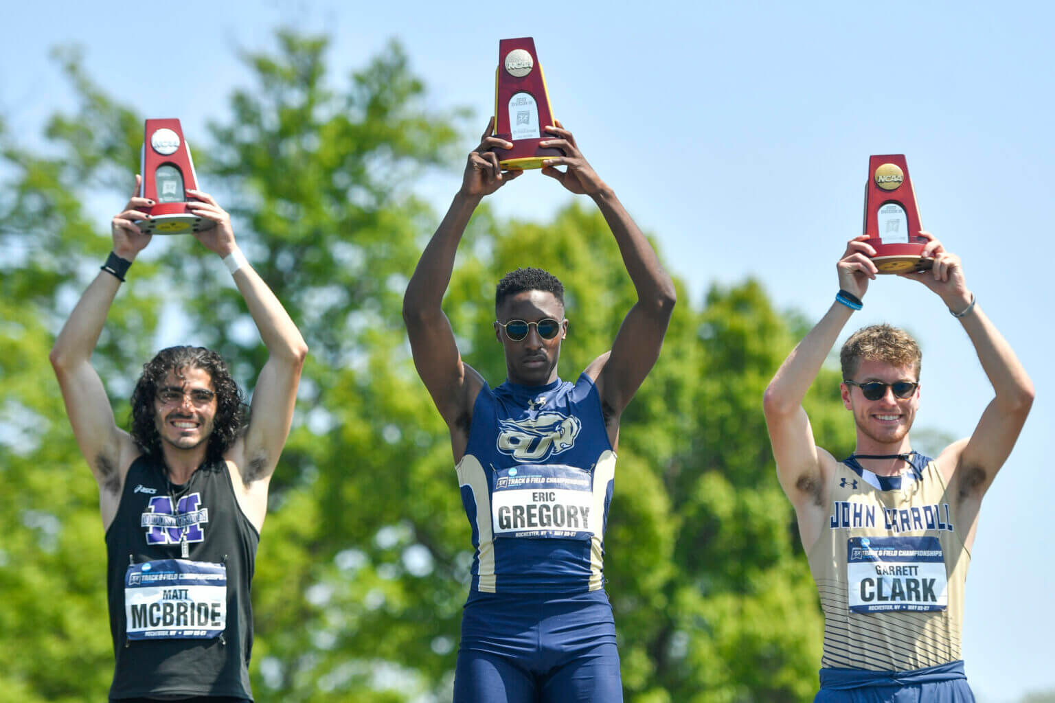 Sprinter Eric Gregory repeats as NCAA Division III 400-meter dash ...