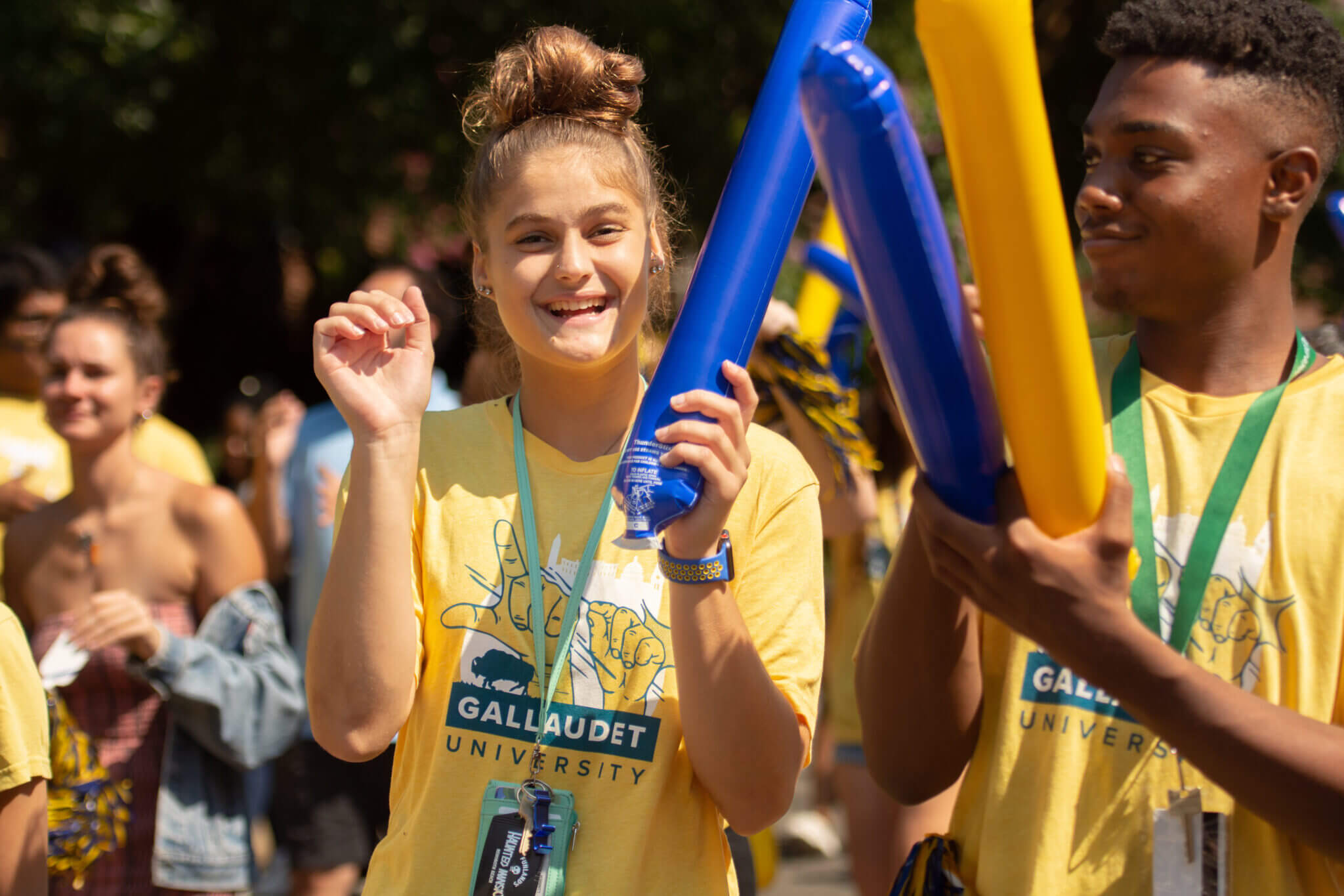 New Bison | Gallaudet University