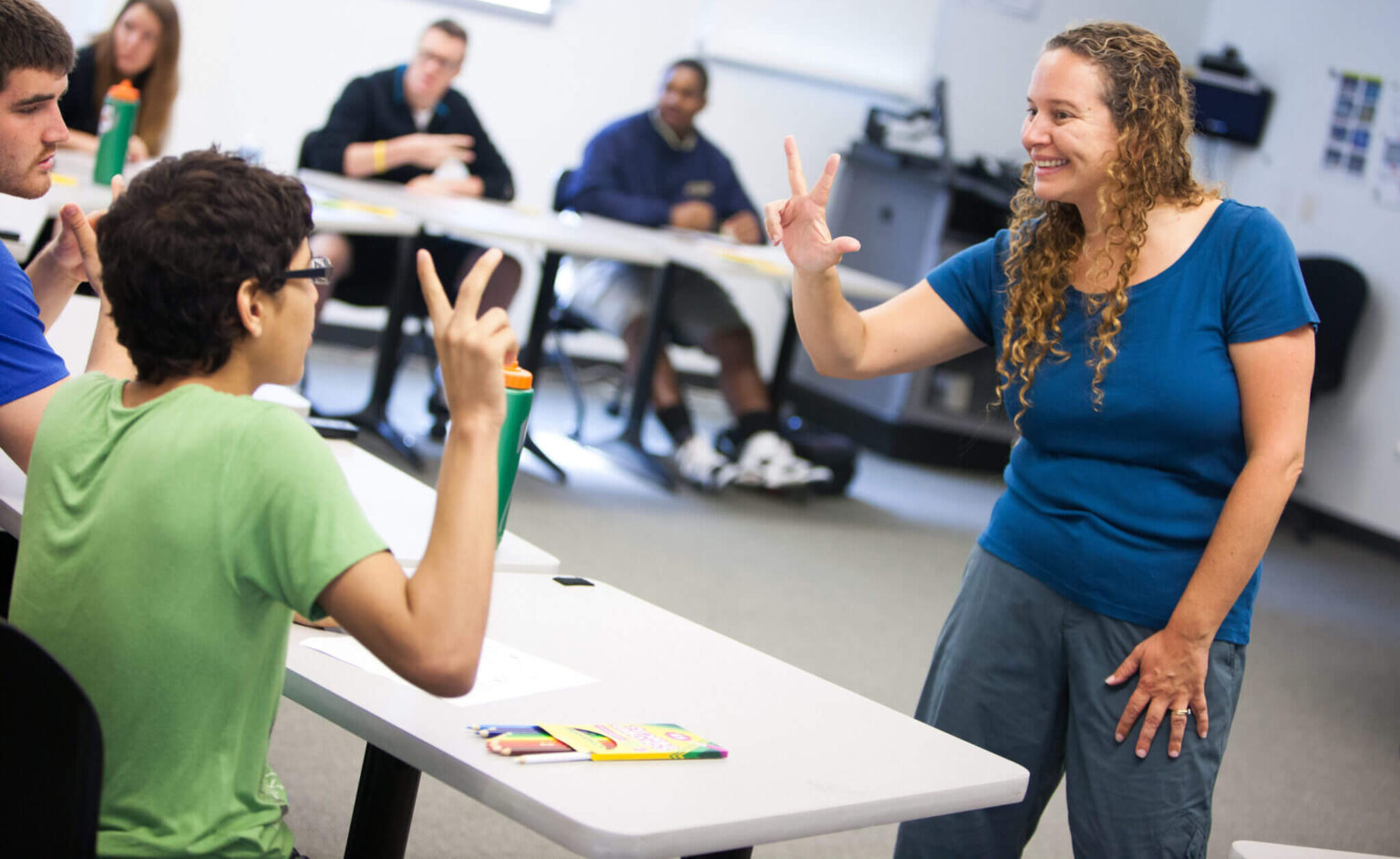New Bison | Gallaudet University