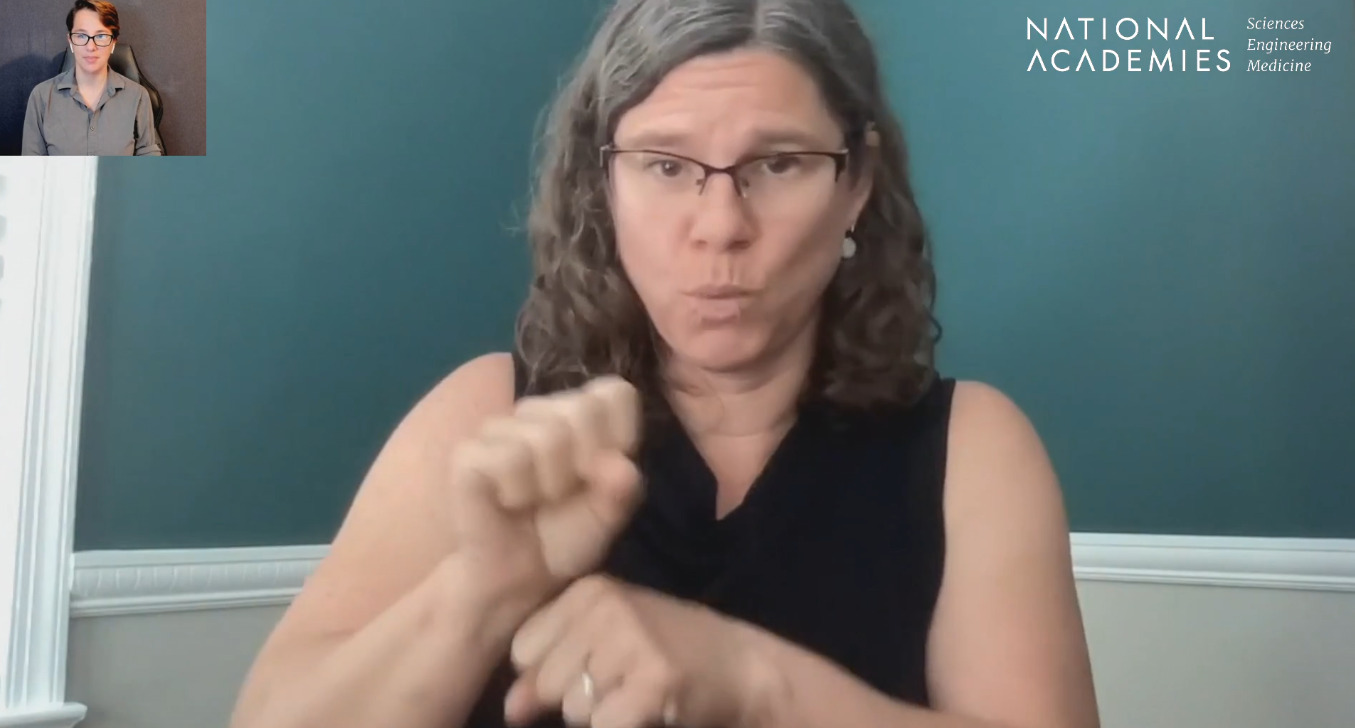 Gallaudet experts discuss accessibility and inclusivity at workshop ...