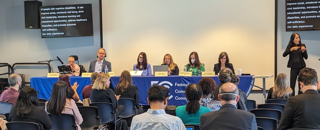 FCC holds public listening session on broadband access | Office of the ...